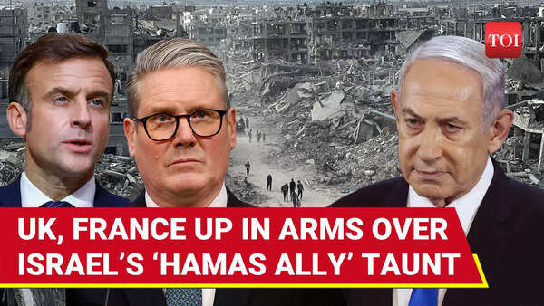 Netanyahu Slams Macron, Starmer & Carney After Killing Of Israel ...
