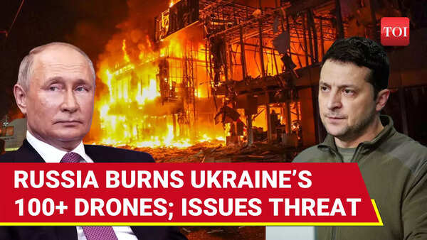 Russian Iskander Missile Hits Ukrainian Military Base; Footage Captures ...