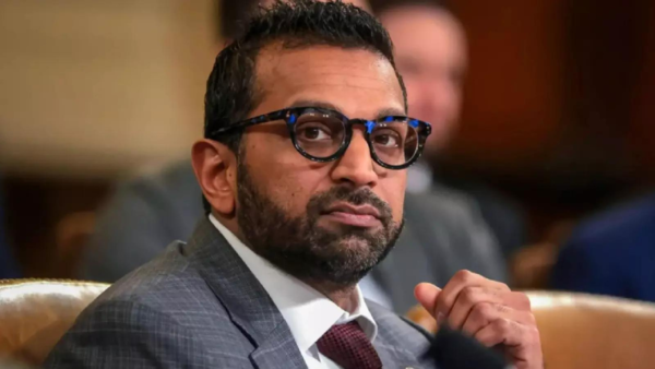 Kash Patel Drops Verbal Nuke, Then Stares At Patty Murray | Fiery Clash ...