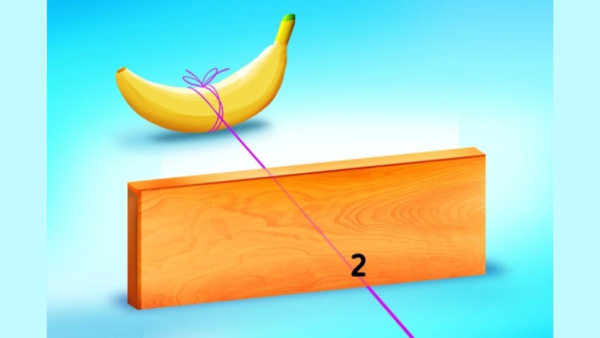 Optical Illusion: You are a genius if you can spot which string is ...