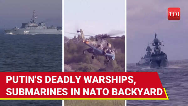 Putin's Commandos' Raid 'ENEMY SHIPS' As Russia Fires Missiles Near ...