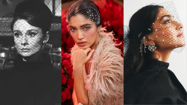 From Grace Kelly to Kareena Kapoor: The birdcage veil is the ultimate style power move - Times ...