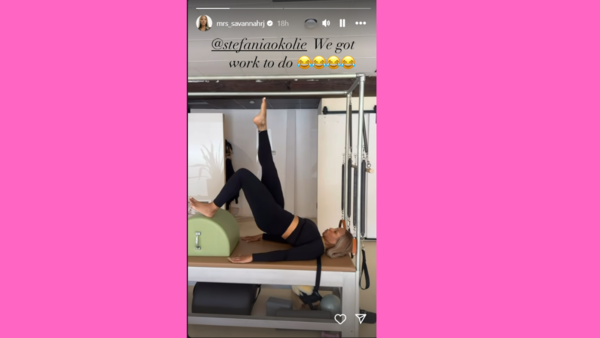 LeBron James' wife, Savannah James, shares secret to her fit body ...