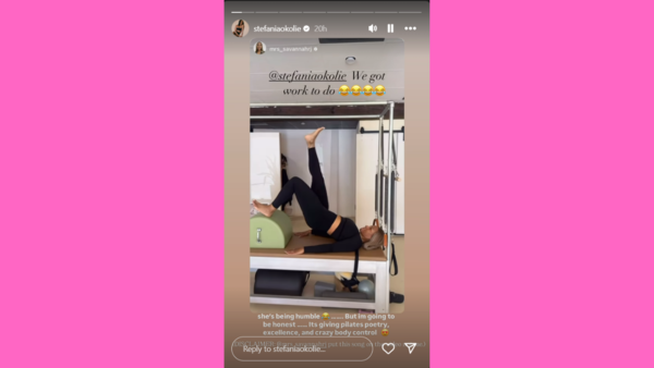 LeBron James' wife, Savannah James, shares secret to her fit body ...