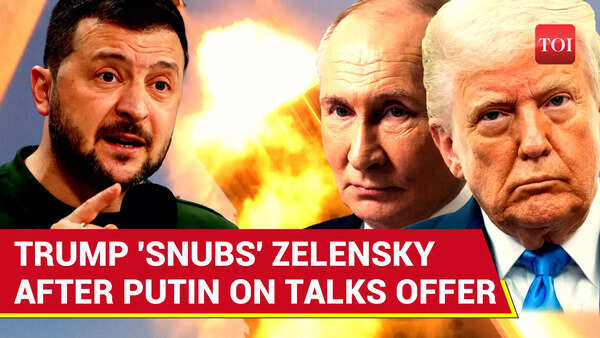 Trump ‘Shuts Down’ Zelensky, Says ‘He’s Not Very Important’ In Peace ...