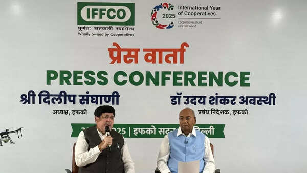 IFFCO MD Dr. US Awasthi On India's Cooperative Push And How It's Empowering Farmers