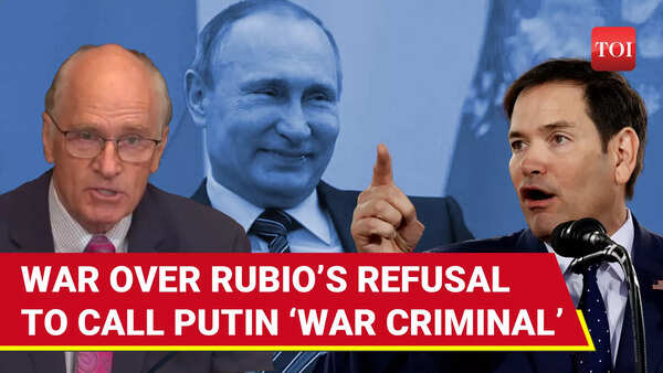 Rubio Erupts At 'Putin Playing Trump?' Question At Tense US Senate Hearing