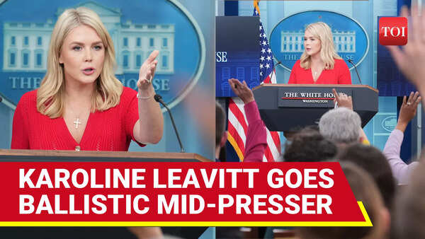 Karoline Leavitt Slammed For 'Republican Makeup' Tutorial, Trump's Aide ...