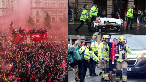 Watch: Liverpool’s Triumph Derailed By Sudden Street Horror, Several ...