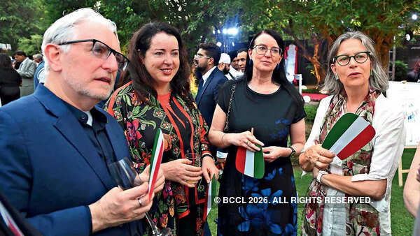 Italy toasts peace and friendship with India | Events Movie News ...