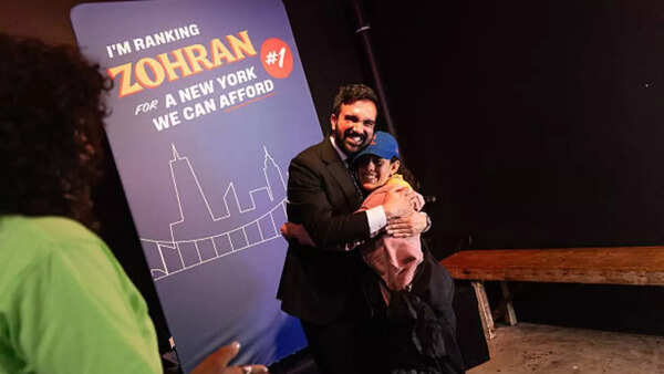 Zohran Mamdani: NYC mayoral candidate's family and education - Times of ...