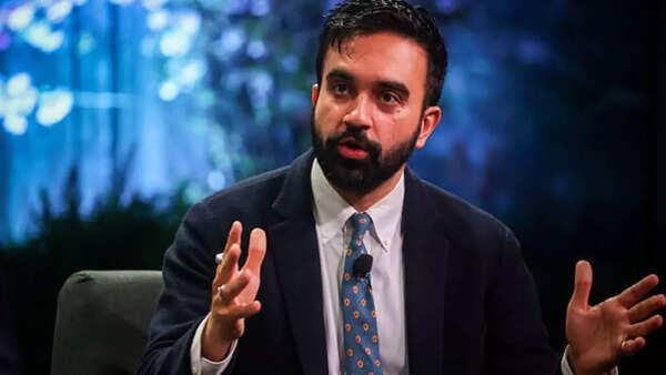 Zohran Mamdani: NYC mayoral candidate's family and education - Times of ...