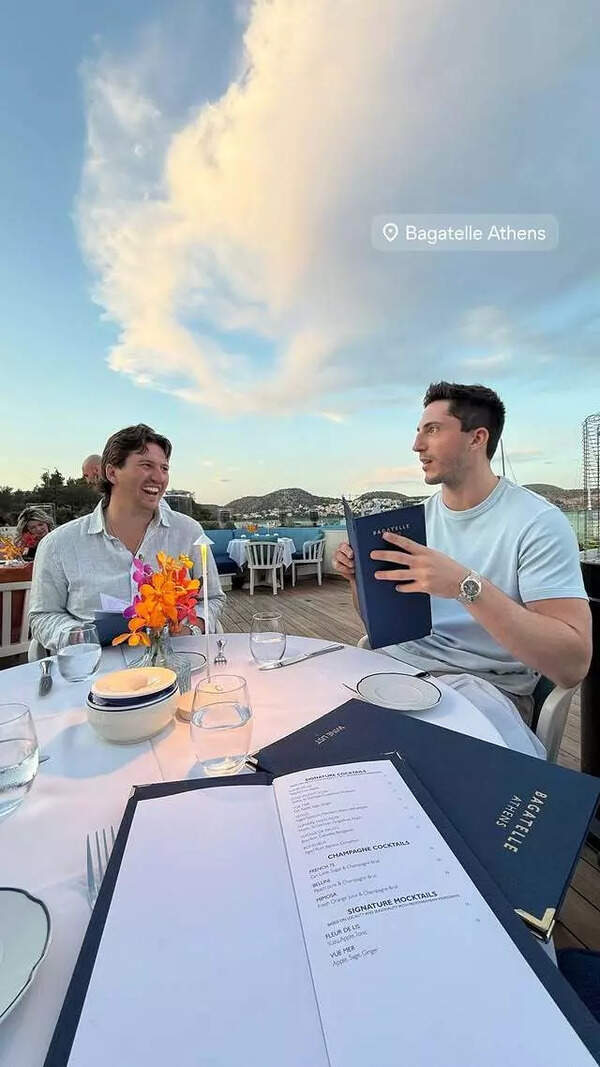 Zach Werenski and Odette Peters are soaking up sun-kissed luxury in ...