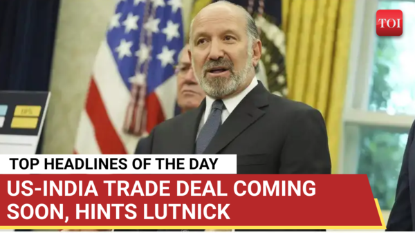 Top Headlines of the Day
