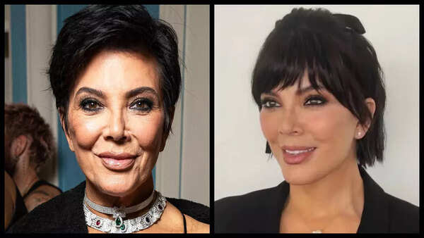 Kim Kardashian finally reacts to Kris Jenner's stunning transformation that simply turned heads ...