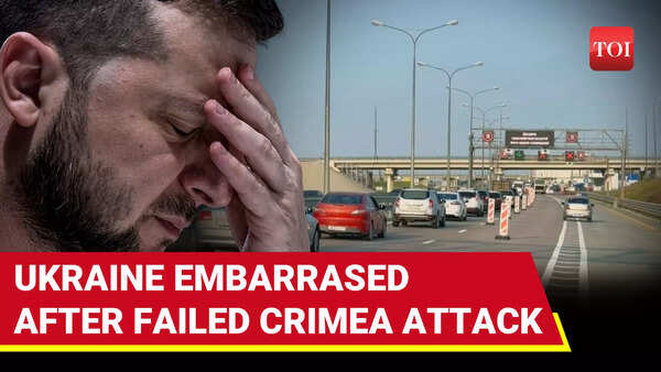 Big Attack Near Crimea Bridge; Huge Explosions Rock Russia’s Kerch ...