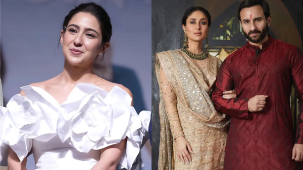 Kareena Kapoor Khan bids goodbye to husband Saif Ali Khan with a kiss ...