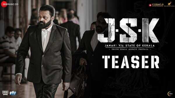JSK: Janaki V vs State Of Kerala Movie Review: A compelling idea let down by a muddled screenplay