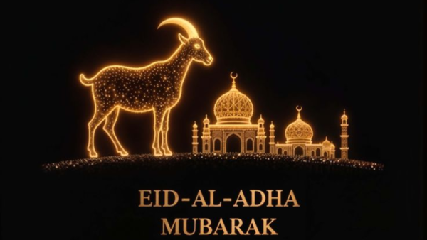Eid-ul-Adha Cards 2025: Best Bakrid Mubarak Greeting Card Images to Share With Your Friends ...