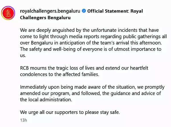 Victory lap turns death trap | Events Movie News - Times of India