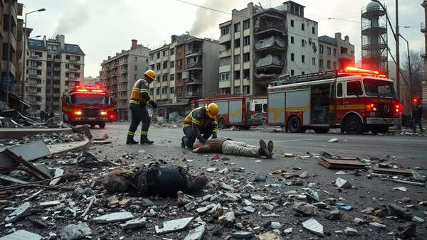 Kyiv Under Fire: Putin Takes Revenge For Bomber Fleet Loss, Launches ...