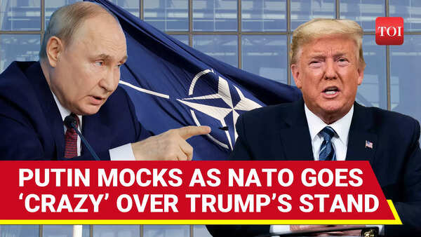 Putin BACKS Iran, BLASTS Israel In 50-min Phone Call With Trump | WARNS ...