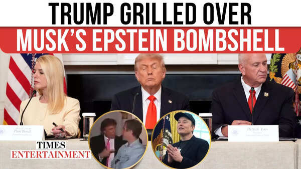 Musk Shares 1992 Party Tape: Donald Trump & Epstein Caught On Camera