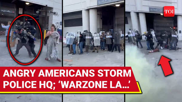US RIOTS: High Alert As Trump Rushes 2,000 TROOPS To Los Angeles ...
