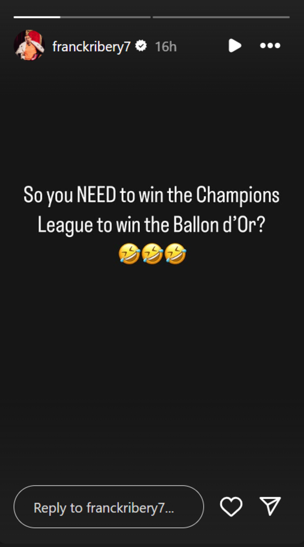 'So you need to win the Champions League?' - Franck Ribery takes aim at ...