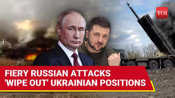 Ukrainian Drones Strike Russia’s Olenya Airbase, At Least 40 Aircraft ...