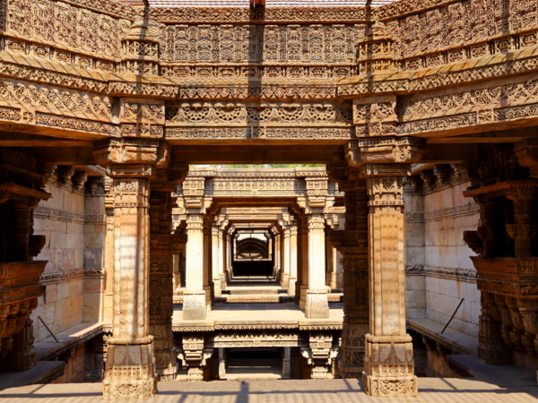 7 ancient stepwells that are architectural marvels article | - Times of ...