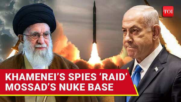 Iran ROBS Israel’s Nuclear Weapons Intel, Defense Plans In A Secret ...