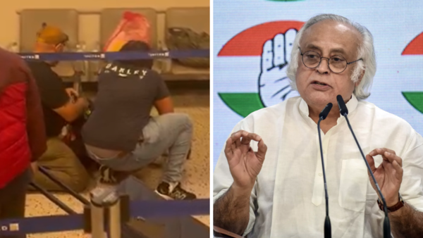 Indian Student Handcuffed at Newark Airport in US to Be Deported; India ...