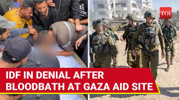 Israel Unleashes CARNAGE On Gaza, Kills 70+ Civilians, Opens Fire Near ...