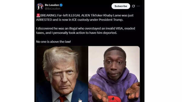 TikTok star Khaby Lame detained by US ICE: Here are 8 most viral videos ...