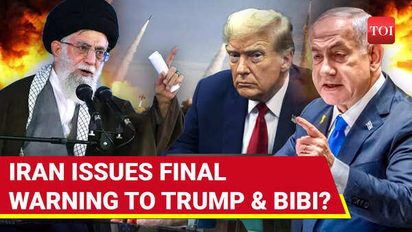 'Attack Any Night': Trump Readies Missile Storm For Iran & Its Nuke ...