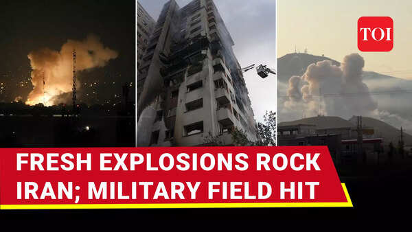 Iran DESTROYS Israel's Harop & Harpy Drones MID-AIR Amid Blitz | Huge ...