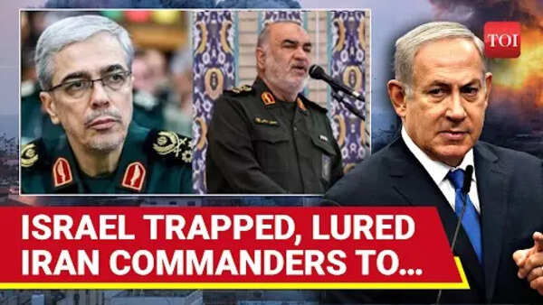 Report: Netanyahu Taken To Greece? Iran Strike Fallout Escalates As 20 ...