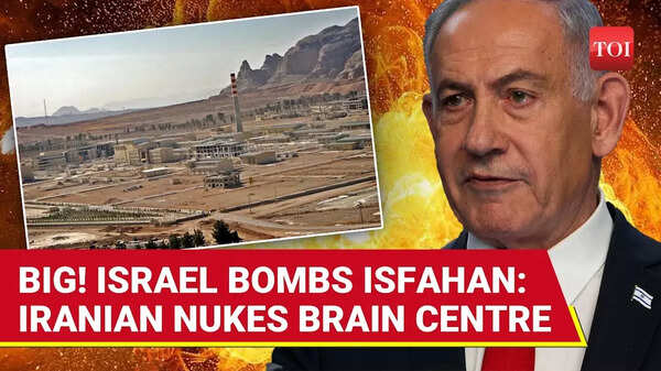 Iran Vows Revenge After 'Foiling' Huge Israeli Attack On Isfahan ...