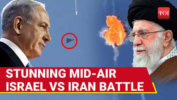 Iran Attack ‘Puzzles’ Israeli Air Defence; Missile Loops Back Mid-Air ...