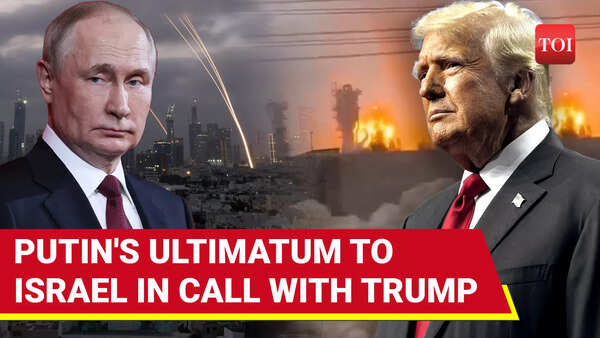 Putin-Netanyahu Hold Second Phone Call In 7 Days Amid Trump’s Nuke ...