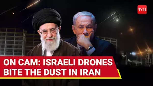 Iran Attack ‘Puzzles’ Israeli Air Defence; Missile Loops Back Mid-Air ...