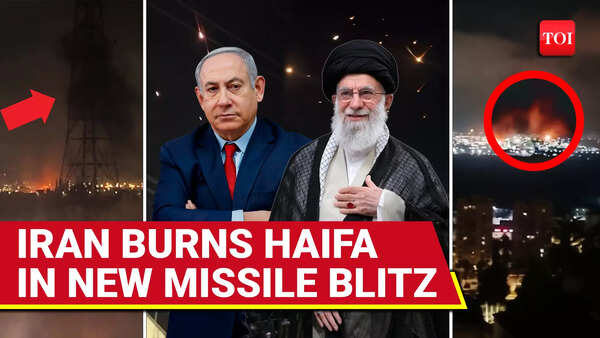 Iran's Ballistic Missiles 'BLOW UP' Netanyahu's Caesarea Villa, Hadera ...