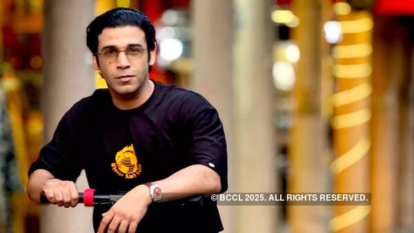 Samarth Shandilya: Let's just say, Toofan brings the thunder in Rana ...