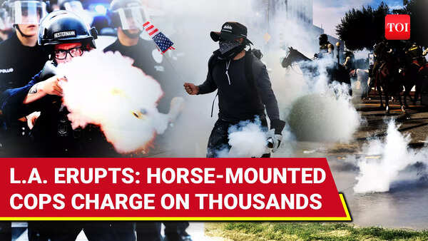 LA Riots: Widespread Looting In U.S. City; Grocery Stores, Shops Robbed ...