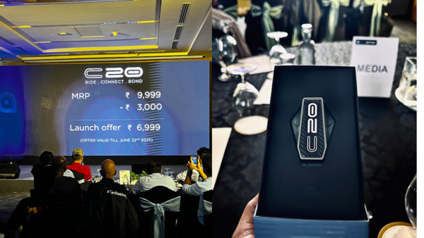 Bluarmor C20 Mesh Helmet Intercom launched at Rs 9,999: Details - The ...