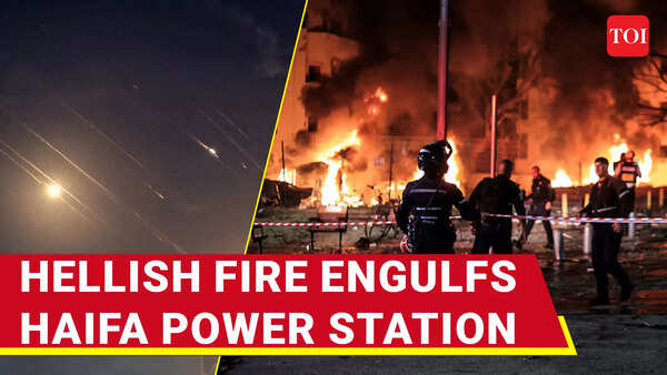 HAIFA HIGH ALERT: Iran FIRES 3rd Wave Of Ballistic Missiles; Israelis ...