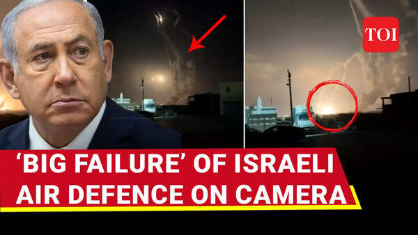 Iranian 'Hypersonic' Missiles Breach Israeli Airspace; Three IDF Bases ...