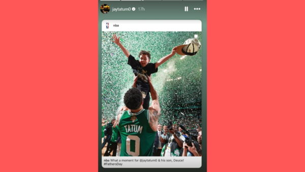 Boston Celtics star Jayson Tatum shares adorable father-son moments to ...