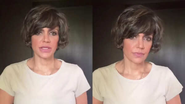 50-year-old Mandira Bedi flaunts her toned abs in different bikinis ...